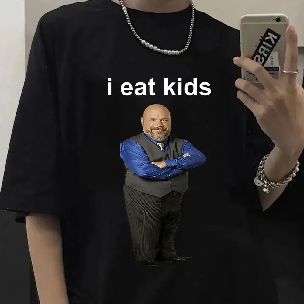 FP Bertram Eats Kids T-shirt I Eat Men Women Pure Cotton Sho