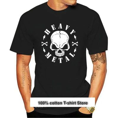Camiseta de Metal pesado de Death Metal, regalo