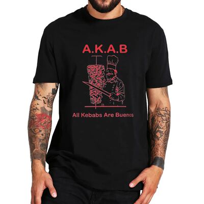 All Kebabs Are Buenos T Shirt With Spanish Funny Sarcastic A