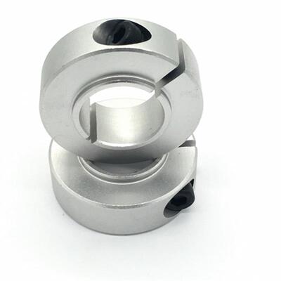 MISUMI米思米经济型铝合金光轴开口型固定环止动止推锁紧套SCSAW