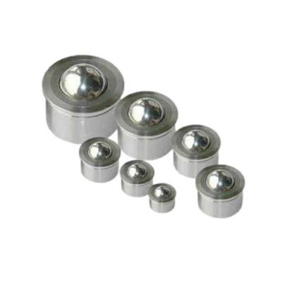 压入式钢珠滚轮QDC21/22万向球BCHAJ C-BCHA7.5 9 11 15 18 24 30