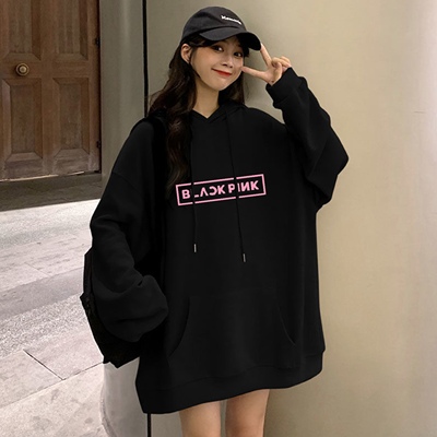 BLACKPINK同款卫衣亚巡2