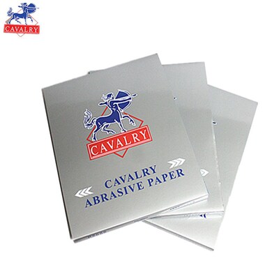 金骑士水砂纸5000#CAVALRY砂纸翡翠玉石精密打磨砂皮沙纸砂纸