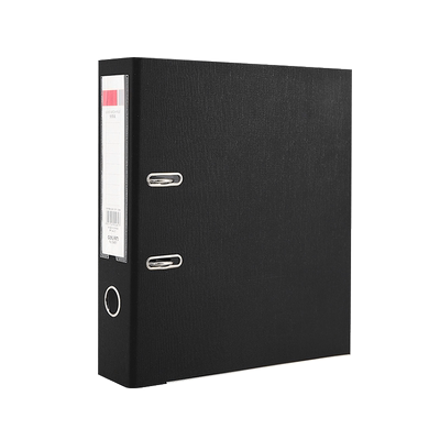 得力D型夹办公文件档案夹
