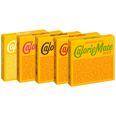 【U先】大冢caloriemate控卡代餐扛饿营养饱腹能量非蛋白棒单盒