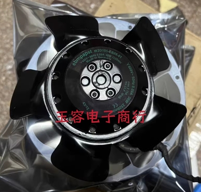 主轴风扇W2D155-EB08-01 W2D225-EA18-15 W2D225-EB14-14德国风机