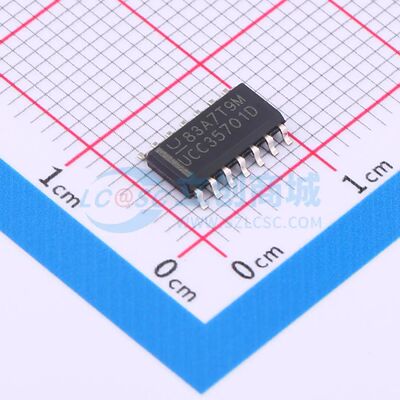 UCC35701D SOIC-14 AC-DC控制器和稳压器 TI全新正品原装 电子元