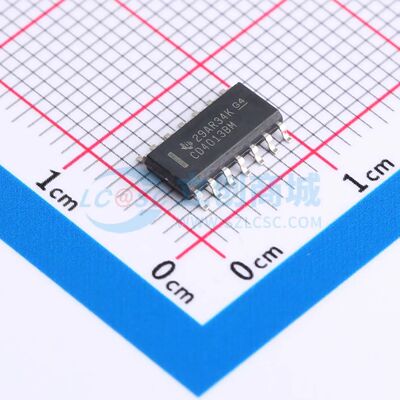 CD4013BMT SOIC-14 触发器 TI全新正品原装 电子元件配单