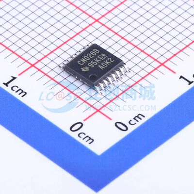CD4026BPWR TSSOP-16 计数器/分频器 TI全新正品原装 电子元件配