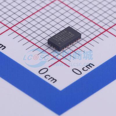 74LVC244ABQ,115 DHVQFN-20(2.5x4.5) 缓冲器/驱动器/收发器 全新