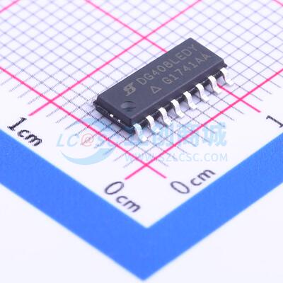 DG408LEDY-T1-GE3 SOIC-16 模拟开关/多路复用器 VISHAY(威世)全