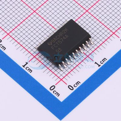 CY74FCT574ATSOC SOIC-20-300mil 触发器 TI全新正品原装 电子元