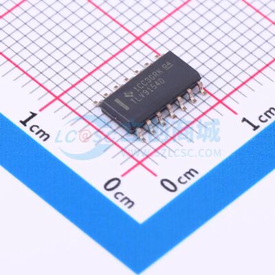 TLV9154IDR SOIC-14 运算放大器 TI全新正品原装 电子元件配单