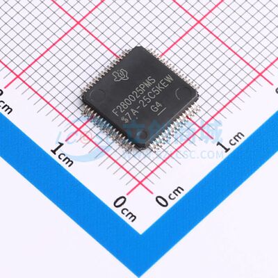 F280025PMS LQFP-64(10x10) 单片机(MCU/MPU/SOC) TI全新正品原装