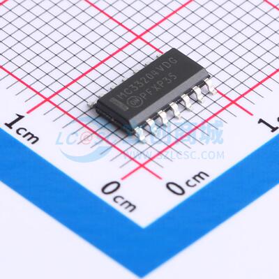 NCV33204DR2G SOIC-14 运算放大器 ON(安森美)全新原装 电子元器