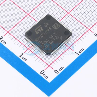 STM32G474MET6 LQFP-80(12x12) 单片机(MCU/MPU/SOC) ST(意法半导