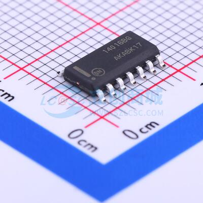 MC14016BDR2G SOIC-14 模拟开关/多路复用器 ON(安森美)全新原装