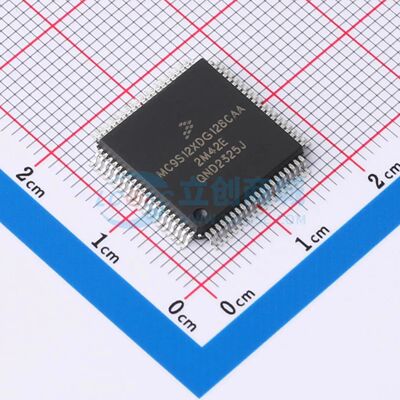 MC9S12XDG128CAA QFP-80(14x14) 单片机(MCU/MPU/SOC) 全新原装进