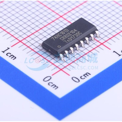 74HC161D,653 SOIC-16 计数器/分频器 全新正品原装 电子元件配单