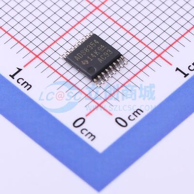 ADS8354IPWR TSSOP-16 模数转换芯片ADC TI全新正品原装 电子元件
