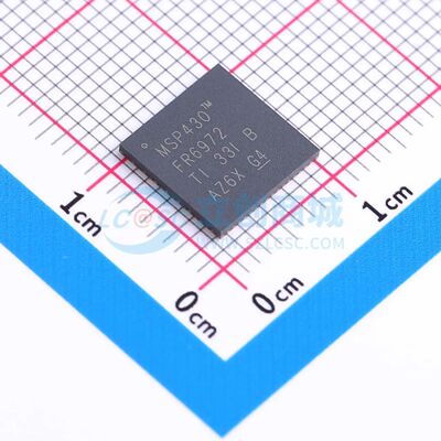 MSP430FR6972IRGCR VQFN-64-EP(9x9) 单片机(MCU/MPU/SOC) TI全新