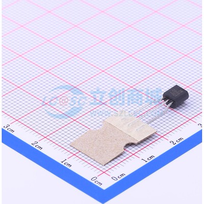 2N3906TA TO-92-3 三极管(BJT) onsemi(安森美)全新原装 电子元器