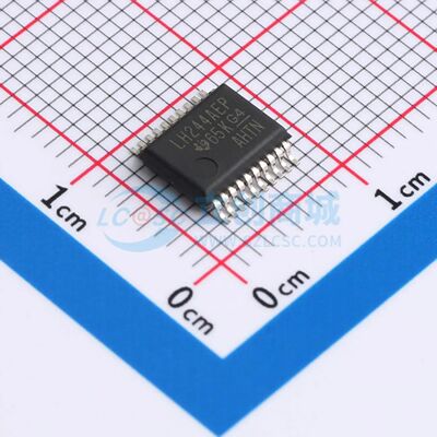SN74LVTH244AQDBREP SSOP-20-208mil 缓冲器/驱动器/收发器 TI全