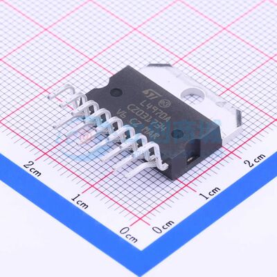 L4970A Multiwatt-15 DC-DC电源芯片 ST(意法半导体)全新原装 电