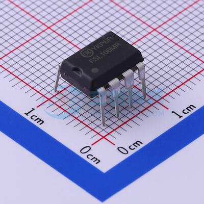 FSL106MR DIP-8 AC-DC控制器和稳压器 ON(安森美)全新原装 电子元