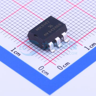 MOC8102-X009 SMD-6P 晶体管输出光耦 VISHAY(威世)全新原装 电子