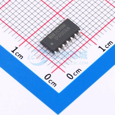 OPA4353UA/2K5 SOIC-14 运算放大器 TI全新正品原装 电子元件配单