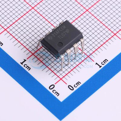 TL071IP PDIP-8 FET输入运放 TI全新正品原装 电子元件配单