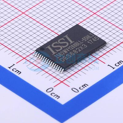 IS62WV1288BLL-55HLI STSOP-32-11.8mm 静态随机存取存储器(SRAM)
