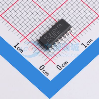 CD74HC123M96G4 SOIC-16 单稳态多谐振荡器 TI全新正品原装 电子