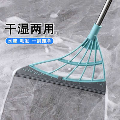 魔术扫把不沾毛发地刮扫