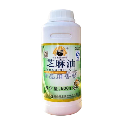 花帝浓香500g食用咸味芝麻油