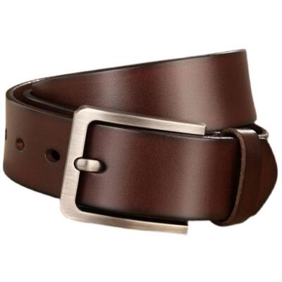 Belt Men Leather Belts for Men Strap trousers belt裤腰带皮带