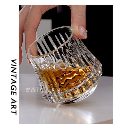 中古杯酒杯威士忌dirty脏咖啡杯