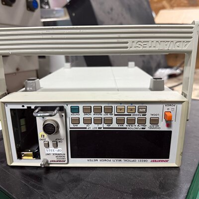可维修-ADVANTEST Q8221光学多功率计原装Q