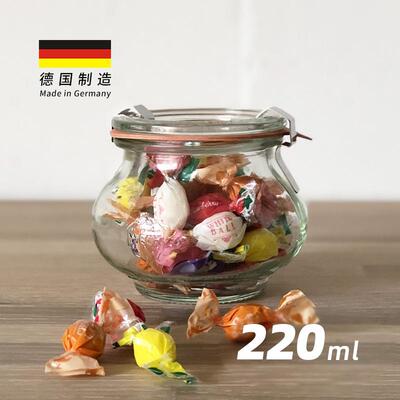 weck德国进口密封罐食品级玻璃罐