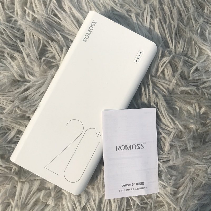 ROMOSS/罗马仕充电宝20000毫安手机快充闪充大容量便携移动电源_虎窝淘