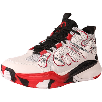 高图春秋运动鞋运动潮流厚底高帮