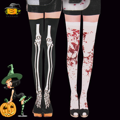 Halloweenskeletonstockings