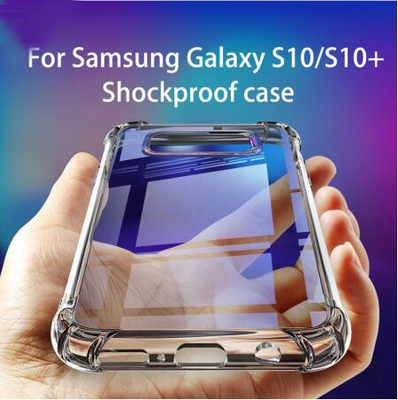 适用Samsung S10 5G S20 S21plus Note20+ S22 S23 ultra A22 A32 A42 A52 A53 A54 A72 Clear Case Cover