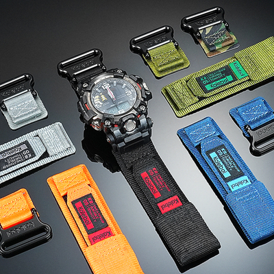 大泥王二代GWG-2000改装魔术贴