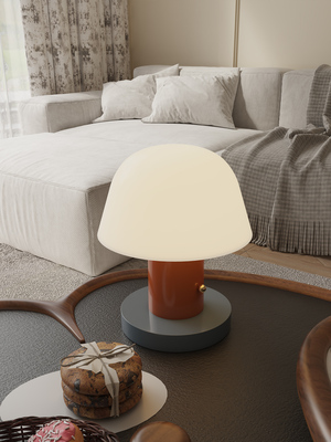 丹麦Setago JH27蘑菇台灯网红便携充电户外灯北欧卧室床头氛围灯