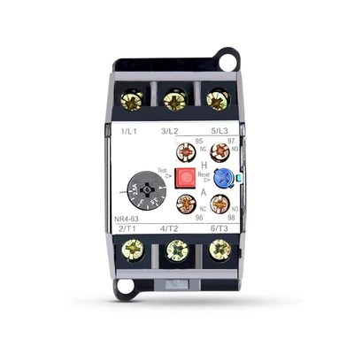 正泰热过载继电器NR4-63/F 20-32A配CJX1接触器 独立安装VJRS2 63