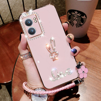 oppoA57硅胶镶钻全包新款