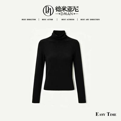 【米公子】高领打底衫YF0528