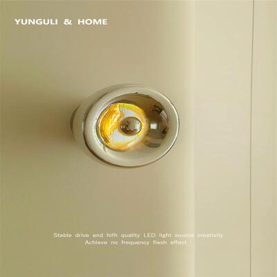 云故里 TomDixon熔岩中古壁灯包豪斯工业风楼梯走廊背景墙装饰灯